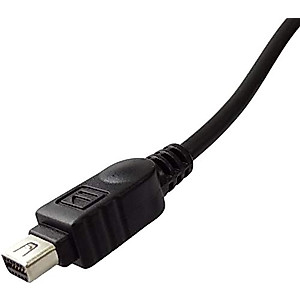 Pixel Wired Shutter Release Remote Control Cable UC1 for Olympus E-M1 E-M5 E-M10 EPL8 EPL7 EPL6 EPL5 EPL3 EPL2 EP5 EP3 E400 E410 E420 E450 E510 E520 E550 E600 Replaces Olympus RM-UC1