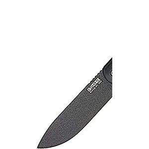 Ka-Bar Becker Knife with Drop Point, Short,Carbon