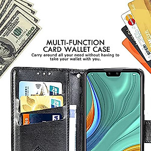 YBROY Case for Motorola ThinkPhone, Magnetic Flip Leather Premium Wallet Phone Case, with Card Slot and Folding Stand, Case Cover for Motorola ThinkPhone.(Pink)