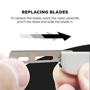 Feather Artist Club Black SS Straight Razor