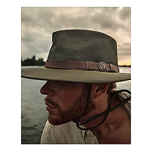 Outback Trading Company Men's 1472 Kodiak, Sage, Large