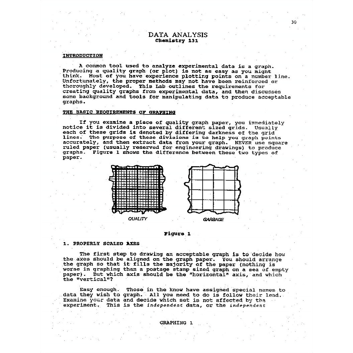 Chemtrails - Chemistry Course 131 Manual - U. S. Air Force Academy Course 131, 1990 - Re-Imaged from Original for Greater Clarity. [Loose Leaf Facsimile 2017]
