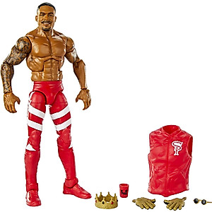 WWE Montez Ford Elite Collection Series 81 Action Figure 6 in Posable Collectible Gift Fans Ages 8 Years Old and Up​