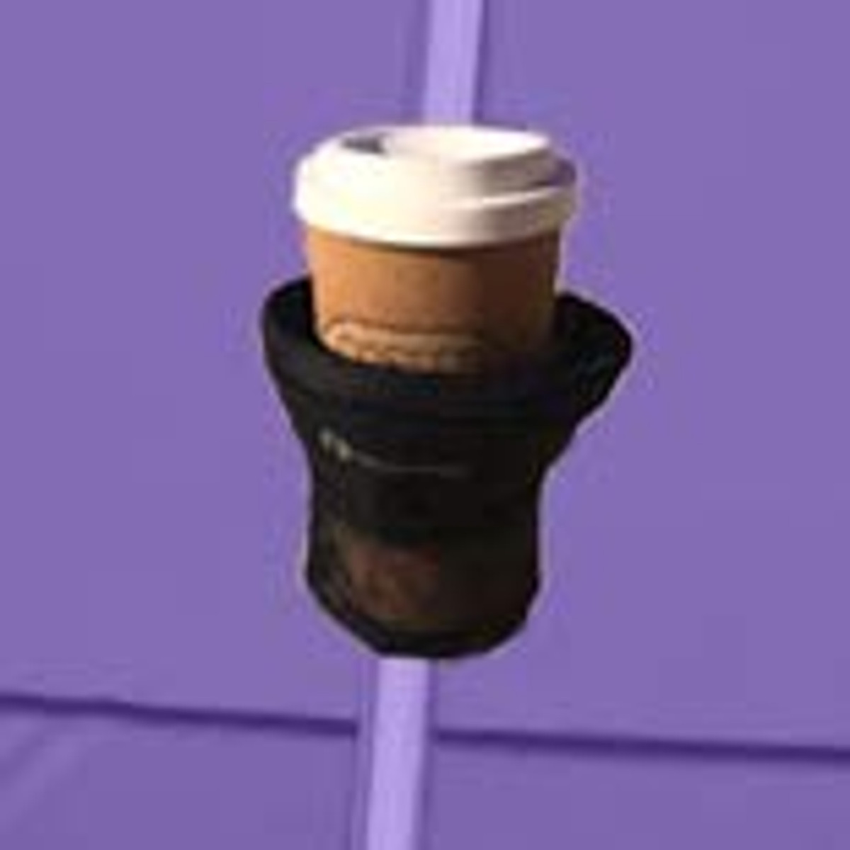 Red Suricata Family Beach Tent & Beach Canopy & 2 Beverage Holders Bundle - UPF50 UV Sun Shade Shelter (Large, Purple)