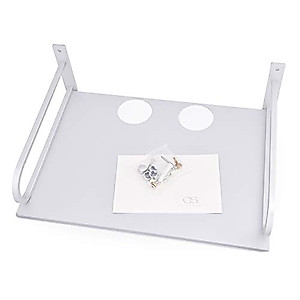 Ace Select Aluminum Wall Mounted Shelf Floating AV Shelf TV Box Shelf Component Shelves for Router Gaming Consoles Cable Box