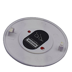 Learsoon Replacement Battery Cover for Beats by Dre Studio Headphones Repair Part (White)