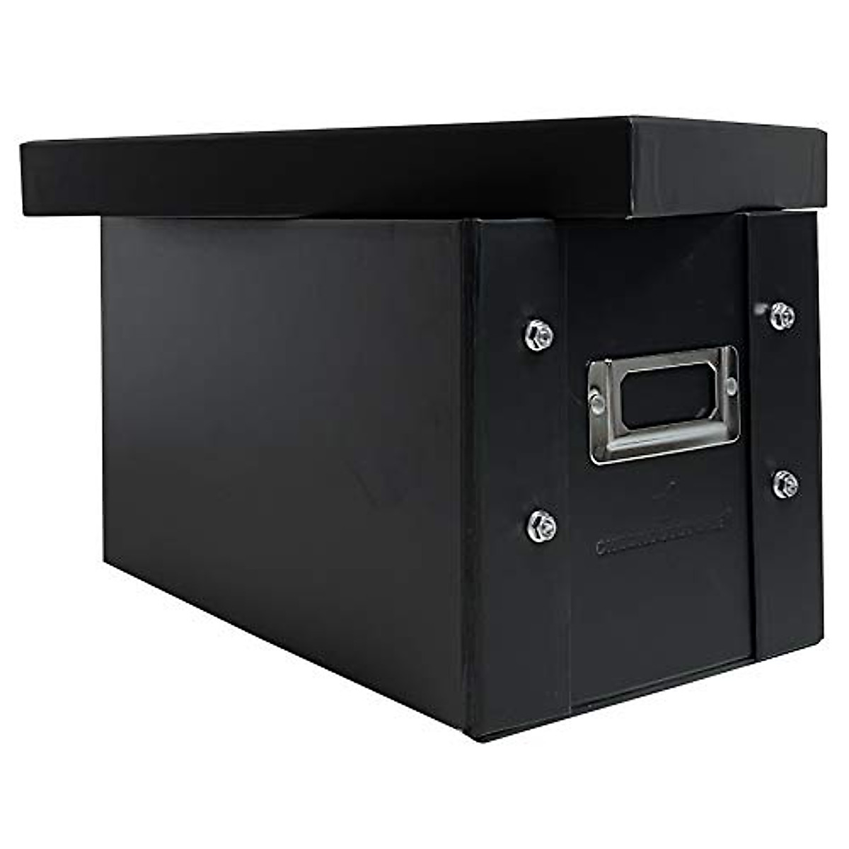 CheckOutStore 1 Black Stamp & Die Craft Storage Pocket Box