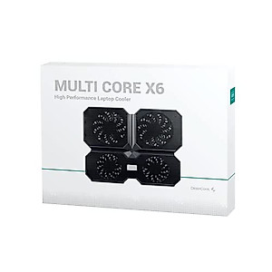 DeepCool Laptop Cooling Pad (Multi Core X6)