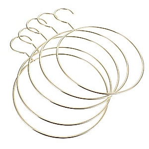 HANABASS 5pcs Handbag Hanger Fashion Scarf Clothes Organizer Rack Closet Organizer Hanger Belt Hanging Hooks Towel Ring Hangers Underwear Rack Cool Clothes Hanger Headband Adults' Hangers