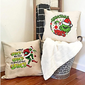 12 Sheets Christmas Iron on Transfers - HTV Vinyl Stickers for DIY T Shirts, Clothes, Backpack, Pillow