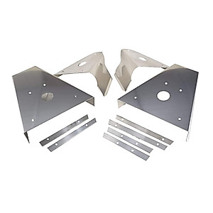 PBR Products compatible with Honda Pioneer 700 Front and Rear A-Arm Guards/skid plates For 2017-2025