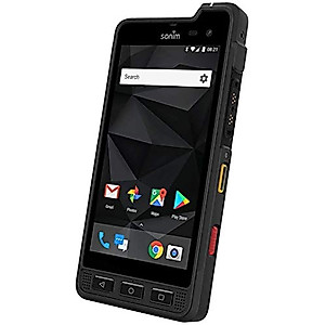 Sonim XP8 XP8800 Single-SIM 64GB Unlocked Rugged Smartphone Black-Refurbished Condition (No CDMA, GSM only) (Renewed)