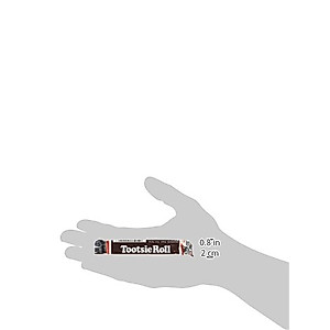 Tootsie Roll Mega Mix, 5 Different Shapes and Sizes of Classic Chocolatey Tootsie Rolls, 4 Pound