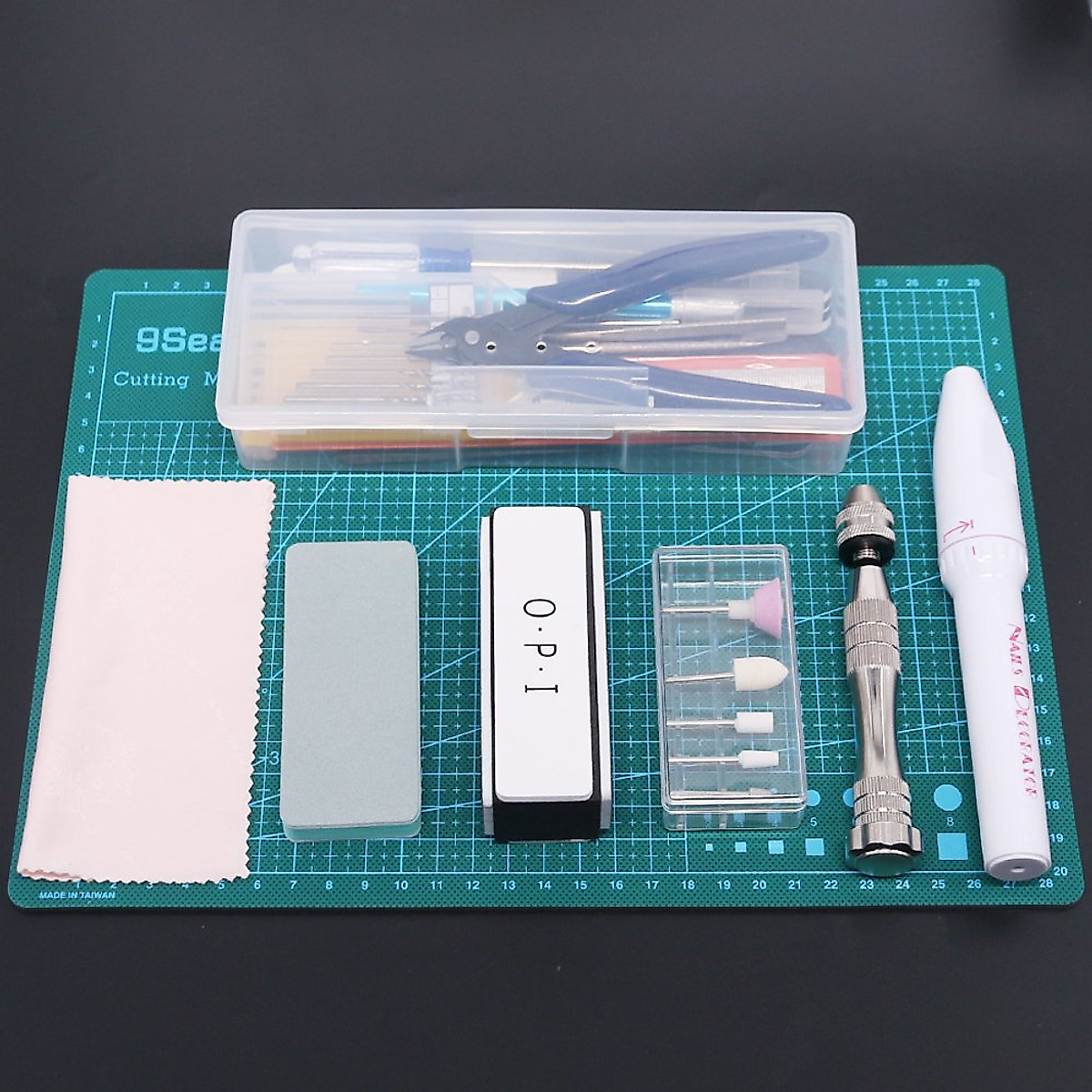 Findfly 36Pcs Modeler Basic Tools Craft Set Hobby Building Tools Kit for Gundam Car Model Building