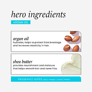 HASK Argan Oil Repairing Shampoo Conditioner Hair Travel Size Combo Set 3.3oz