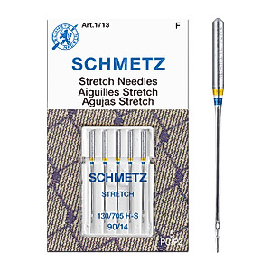 Stretch Machine Needles-Size 14/90 5/Pkg