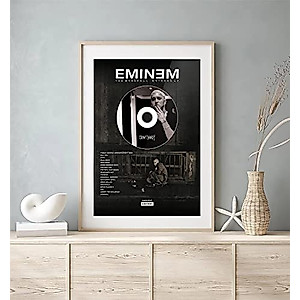 Eminem Poster The Marshall Mathers LP Album Cover Rap Music Poster 16x24inch Crliexen