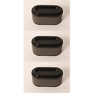 3 PK Genuine Exmark 136-7806 Air Filter Kit Quest Radius E S Series OEM