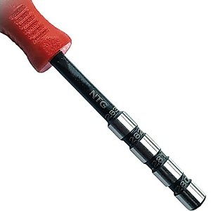 Forster Products Neck Tension Gauge, Four Stepped Diameters with Size Etched on Each Tool, 284 Diameter