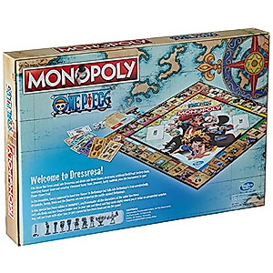 One Piece Monopoly Board Game