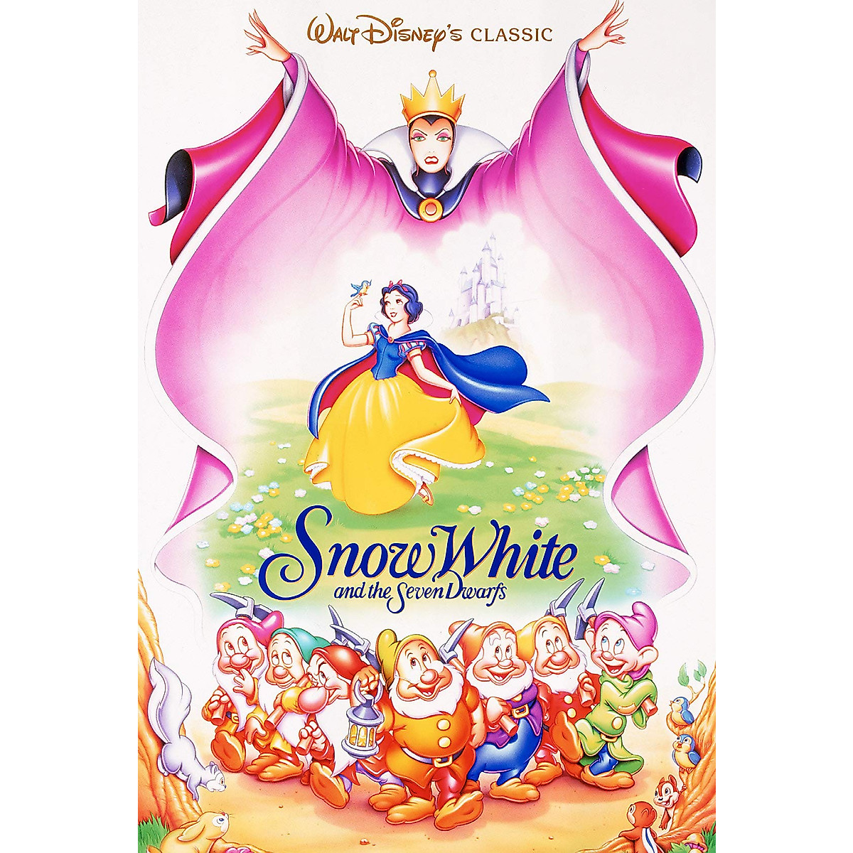 The Art of Disney: Classic Movie Posters100 Postcards