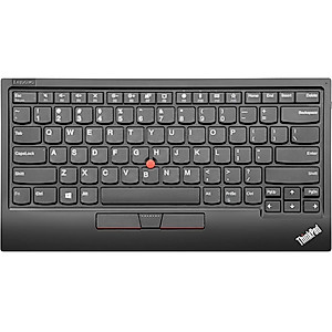 Lenovo ThinkPad TrackPoint Keyboard II (US English),Black