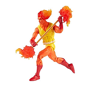 Hasbro Marvel Legends Series Retro Fantastic Four Firelord 6-inch Action Figure Toy, Includes 3 Accessories (F3444)