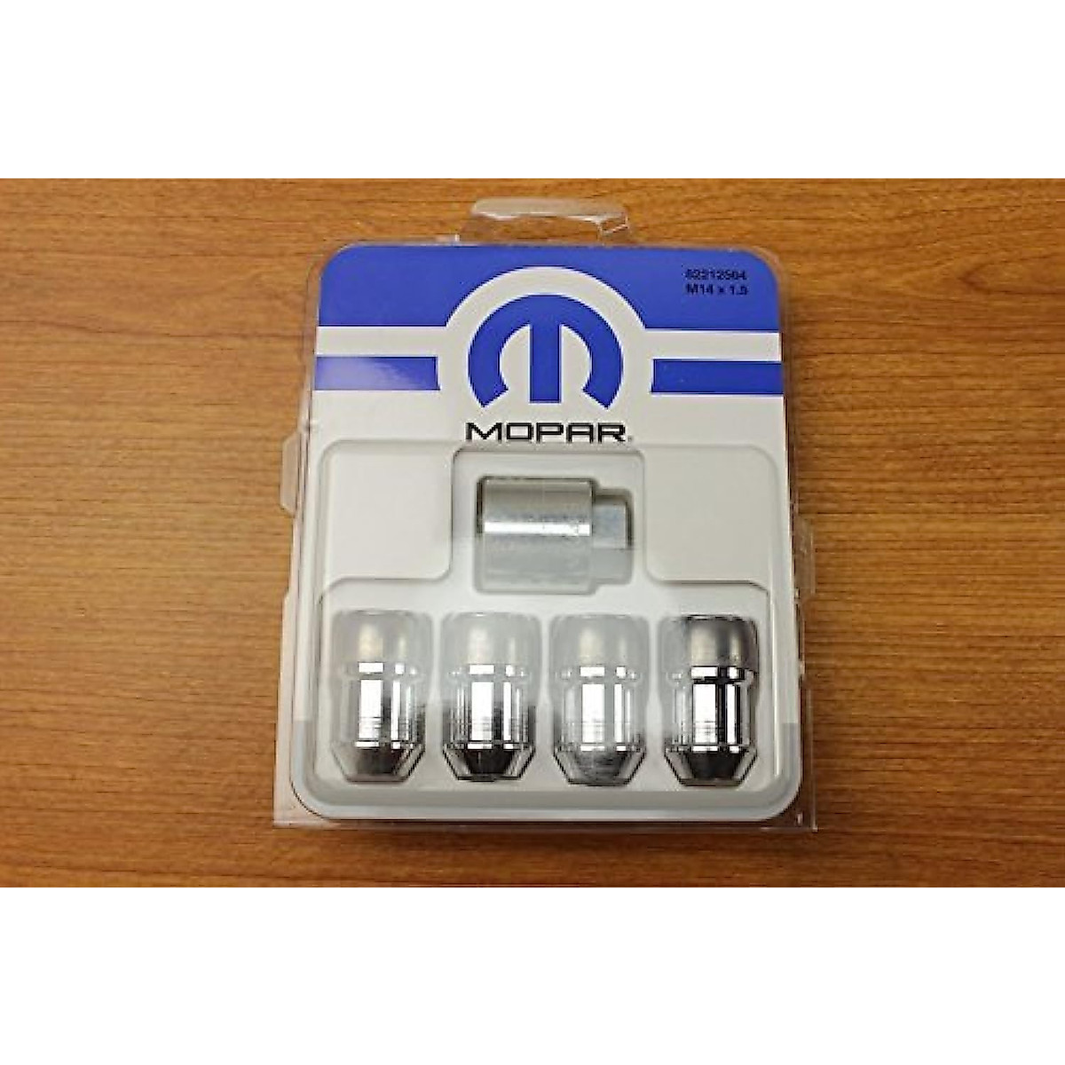 Jeep Grand Cherokee Dodge Durango Ram Pickup Wheel Lock Kit Mopar OEM