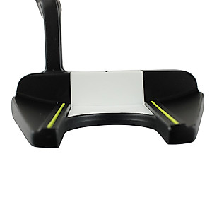 Majek K5 P-204 Golf Putter Right Handed Mallet Bullet Style with Alignment Line Up Hand Tool 35 Inches Men's Standard Length Perfect for Lining up Your Putts
