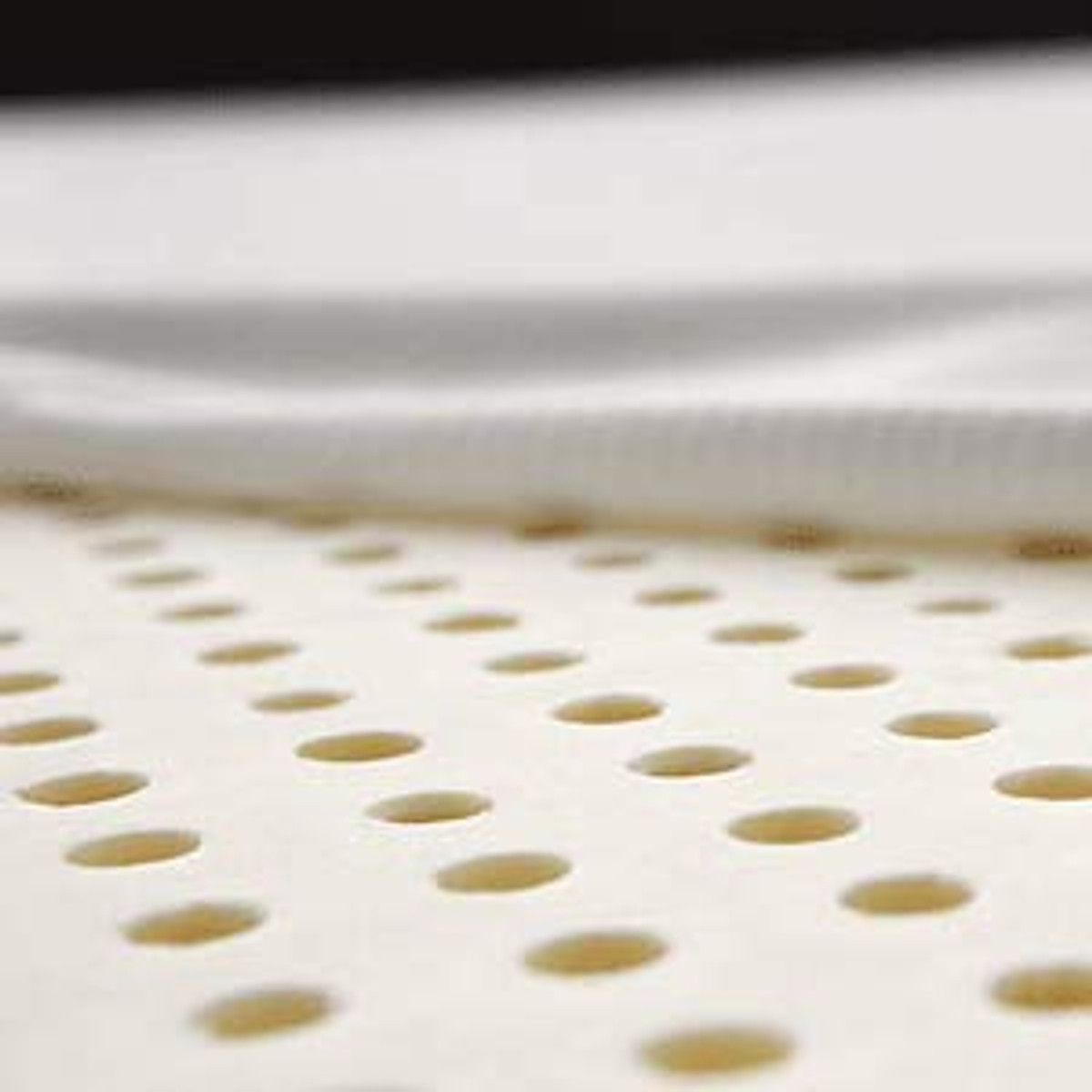 Cotton Covered Vytex 100% Natural Latex Topper Firm Collection The Only Virtually Allergy Free Latex 1" Inch - Firm Queen Size 1" Inch