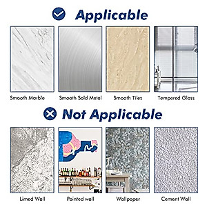 FAMI HELPER Corner Shower Caddy Shelf, 2 Pack No Drilling Traceless Adhesive Storage Organizer With Soap Dish Holder, Wall Mounted Storage Shelf for Bathroom, Kitchen