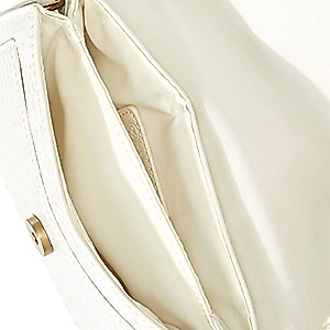 The Drop Women's Lara Chain Mini Crossbody Bag, Ivory, One Size