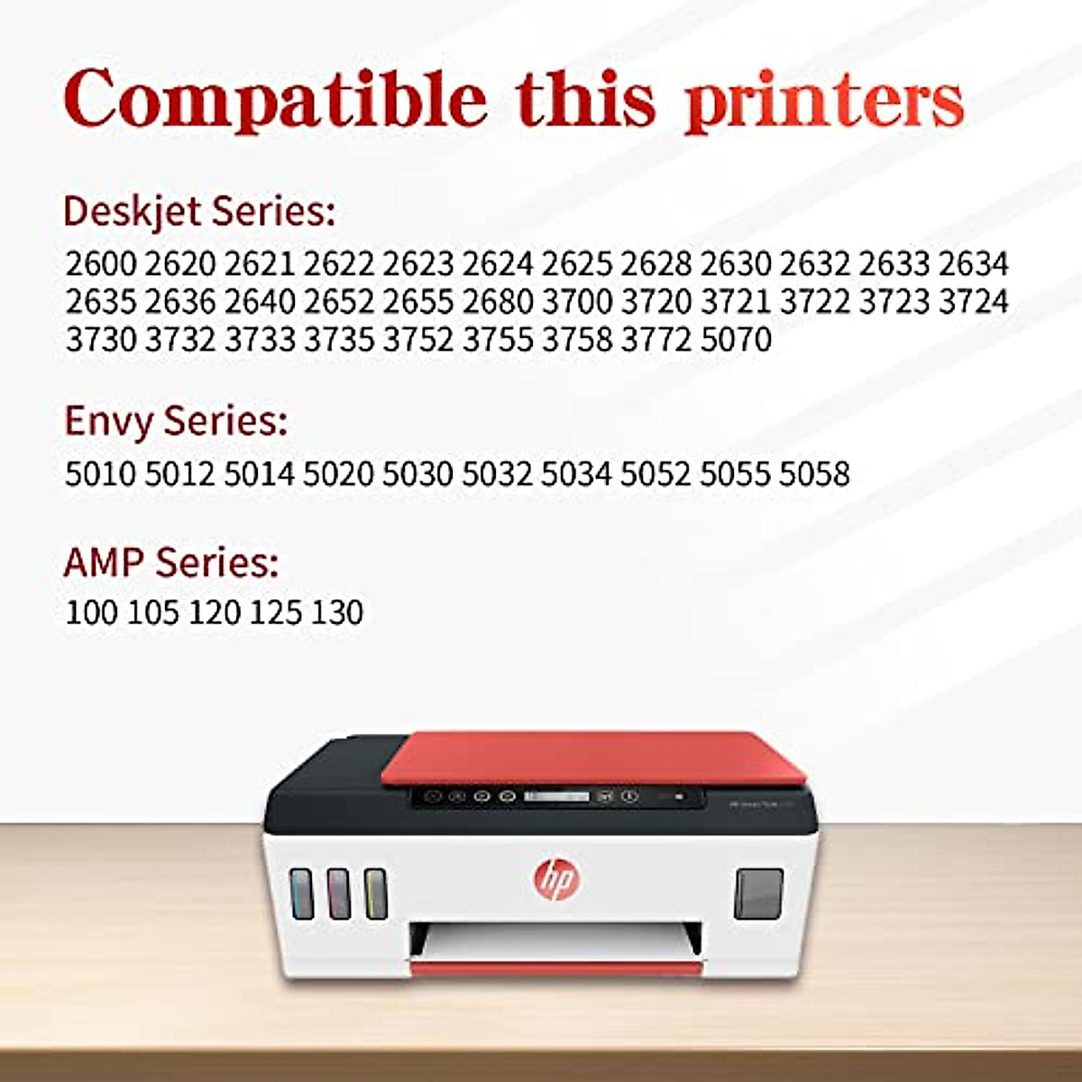 Foiset Remanufactured Inkjet 65XL 2 Black Replacement for HP 65XL 65 XL Ink Cartridge for Envy 5055 5052 5058 DeskJet 3755 2655 3720 3722 3723 3752 3758 2652 2624 High Yield