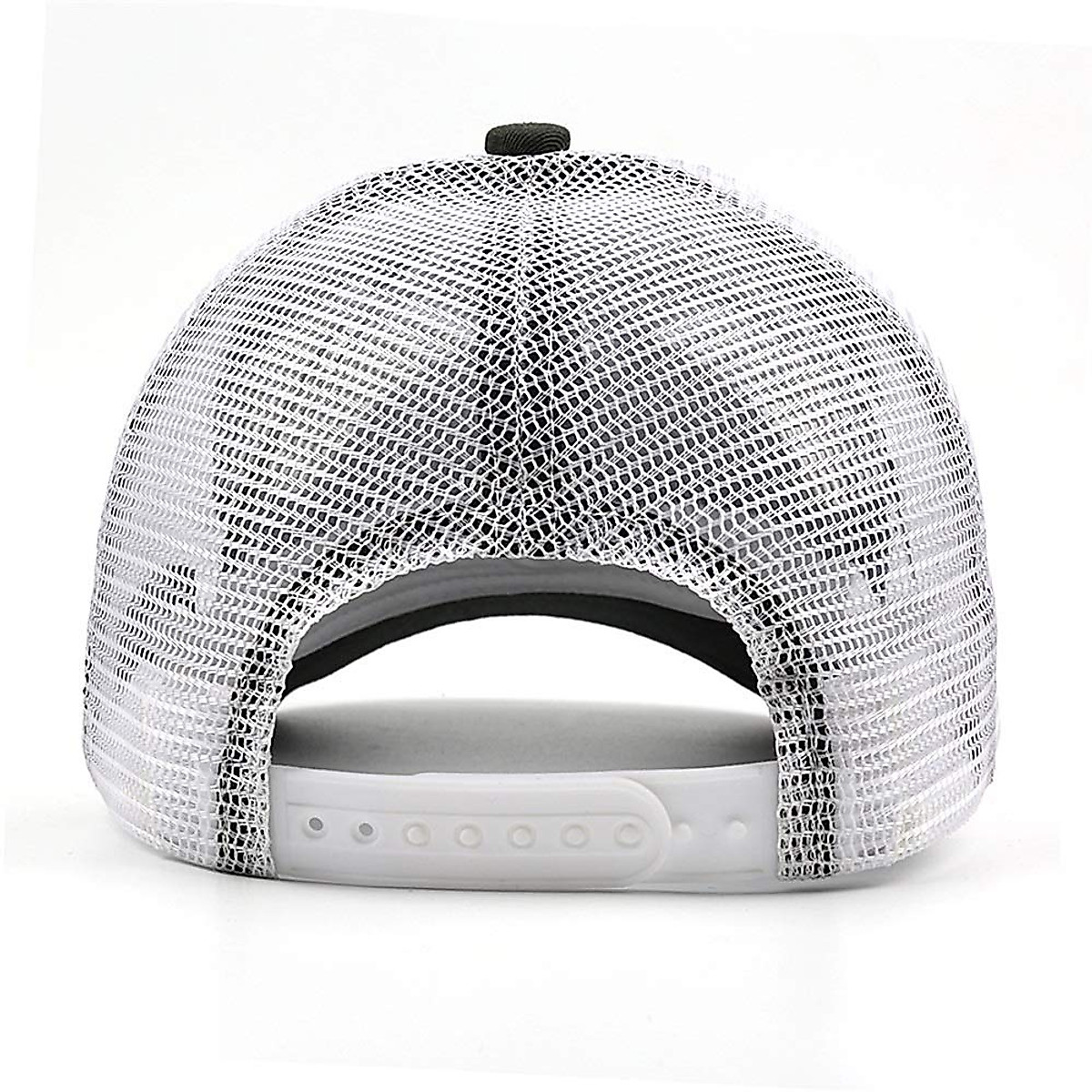 Fishing Hat Fishing Gifts for Men Bass Fish Flag Hat Father's Day Christmas Birthday Gifts for Dad Husband Grandpa Trucker Hat Snapback Baseball Cap