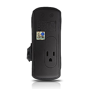 Cable Matters 2 Outlet Surge Protector Power Strip with USB Dual Port 3.4 Amp Charging