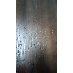 Industrial Pipe Wall Shelves Pipe Shelving with Real Wood Plank ,36 Inches Floating Shelves for Wall Farmhouse Pipe Book Shelves Dark Brown 2 Tier for Kitchen,Living Room Decor and Bar Shelving