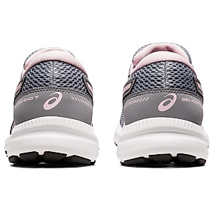 ASICS Gel-Contend® 7 Sheet Rock/Pink Salt 9 D - Wide