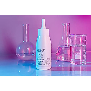 Keune Care Derma Sensitive Lotion, Soothing & Calming Treatment for Dry Scalp, 2.5 Fl Oz