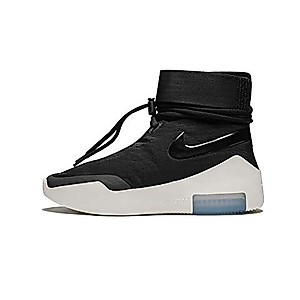 Nike Mens Air Shoot Around AT9915 001 Fear of God/Fog - Size 7.5 Black/Black