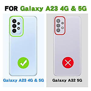 nancheng for Galaxy A23 5G Case, Case for Samsung A23 5G Girls Women Glitter Cute Soft TPU Cover with Ring Kickstand Strap Lanyard Bumper Shockproof Protective Cell Phone Case for A23 5G - Rose Gold