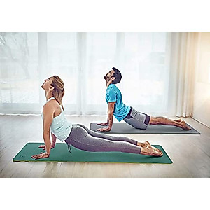 Ewedoos Yoga Mat Non Slip TPE Yoga Mats Exercise Mat Eco Friendly Workout Mat for Yoga, Pilates and Floor Exercise Thick Fitness Mat Carry Strap Included