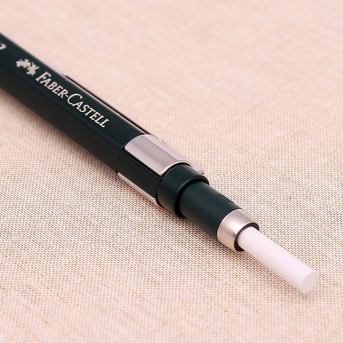 Faber Castell Tk Fine Vario L Drafting Mechanical Pencil 1.0 Mm +Packing Case/Gift Eraser