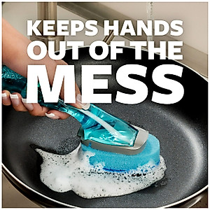 Scotch-Brite Non-Scratch Dishwand, Keeps Hands out of the Mess