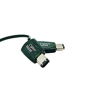 BUSlink CipherShield FIPS 140-2 HIPAA 256-bit AES USB 3.0 Disk-On-The-Go Hardware Encrypted External Slim Portable Hard Drive (2TB)