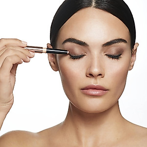 Trish McEvoy Women's 24-Hour Eye Shadow and Liner, Smokey Quartz, Pink, 1.64 g / 0.058 Ounce