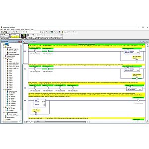 Allen Bradley RSLogix 500 PLC Programming Lessons
