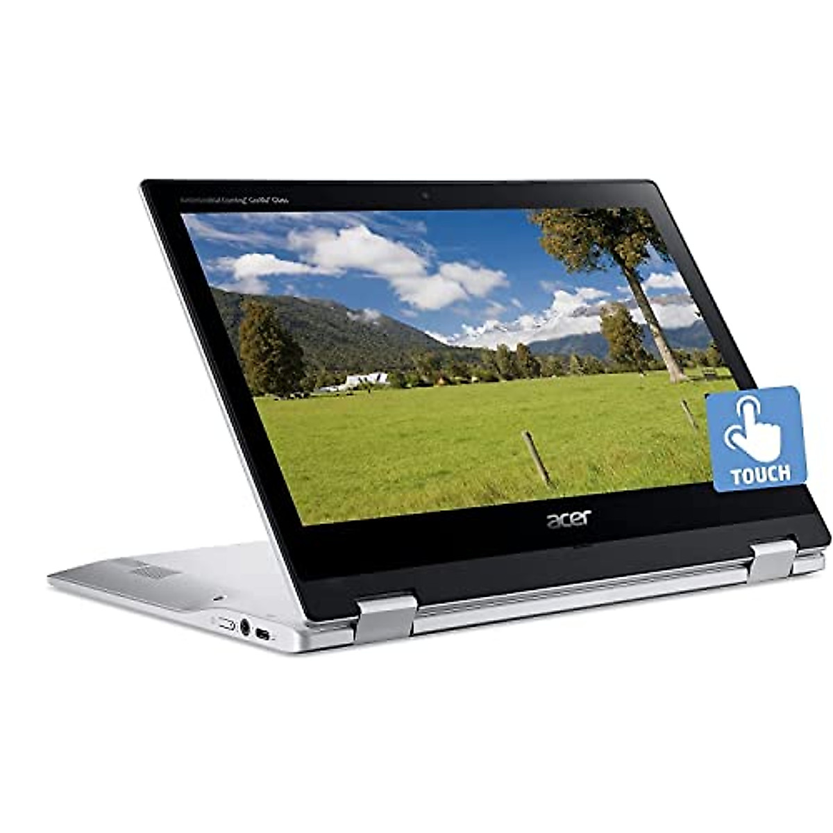 acer Chromebook Spin 311 11.6" HD Convertible 2-in-1 Touchscreen Laptop, MediaTek MT8183, 4GB RAM, 32GB eMMC, Chrome OS+32GB MicroSD Card