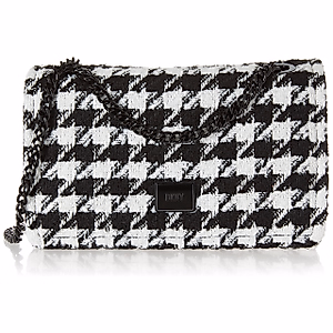 DKNY Magnolia Shoulder Bag, Black/White