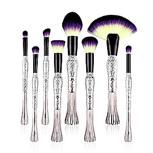 Hair Brush for The Shower Lip 8Pcs Foundation Pro Powder Brushes Makeup Tool Eyeliner Set Eyeshadow Brush Brush Concealer Brush under Eye