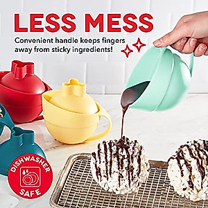 Dash Popcorn Ball Maker, Set of 4 (Multi-Color)